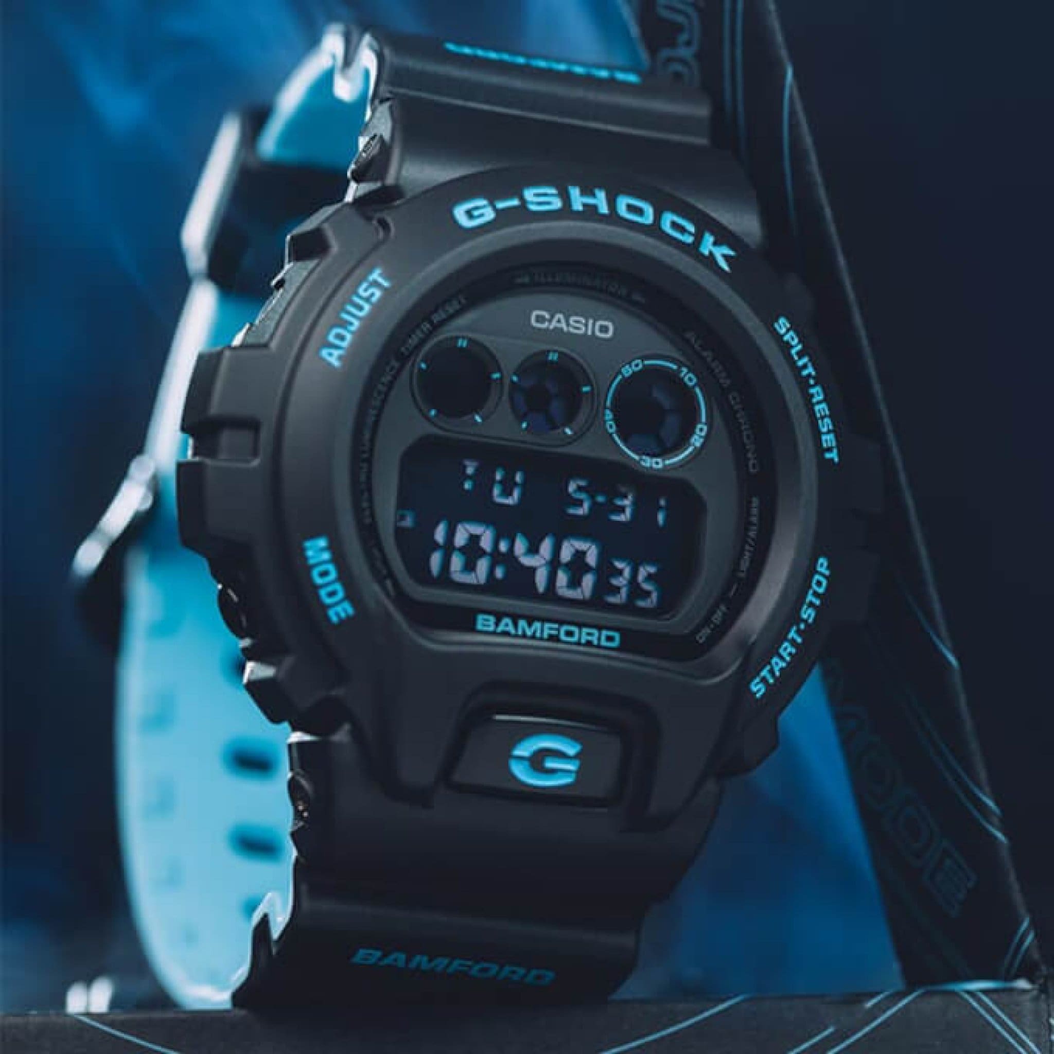 G-Shock's third collaboration with Bamford is the GM-5600BWD-1 coming ...