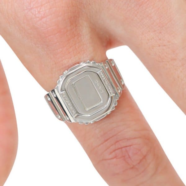 G-Shock Products to release DW-5600 Type Sterling Silver Ring - G ...
