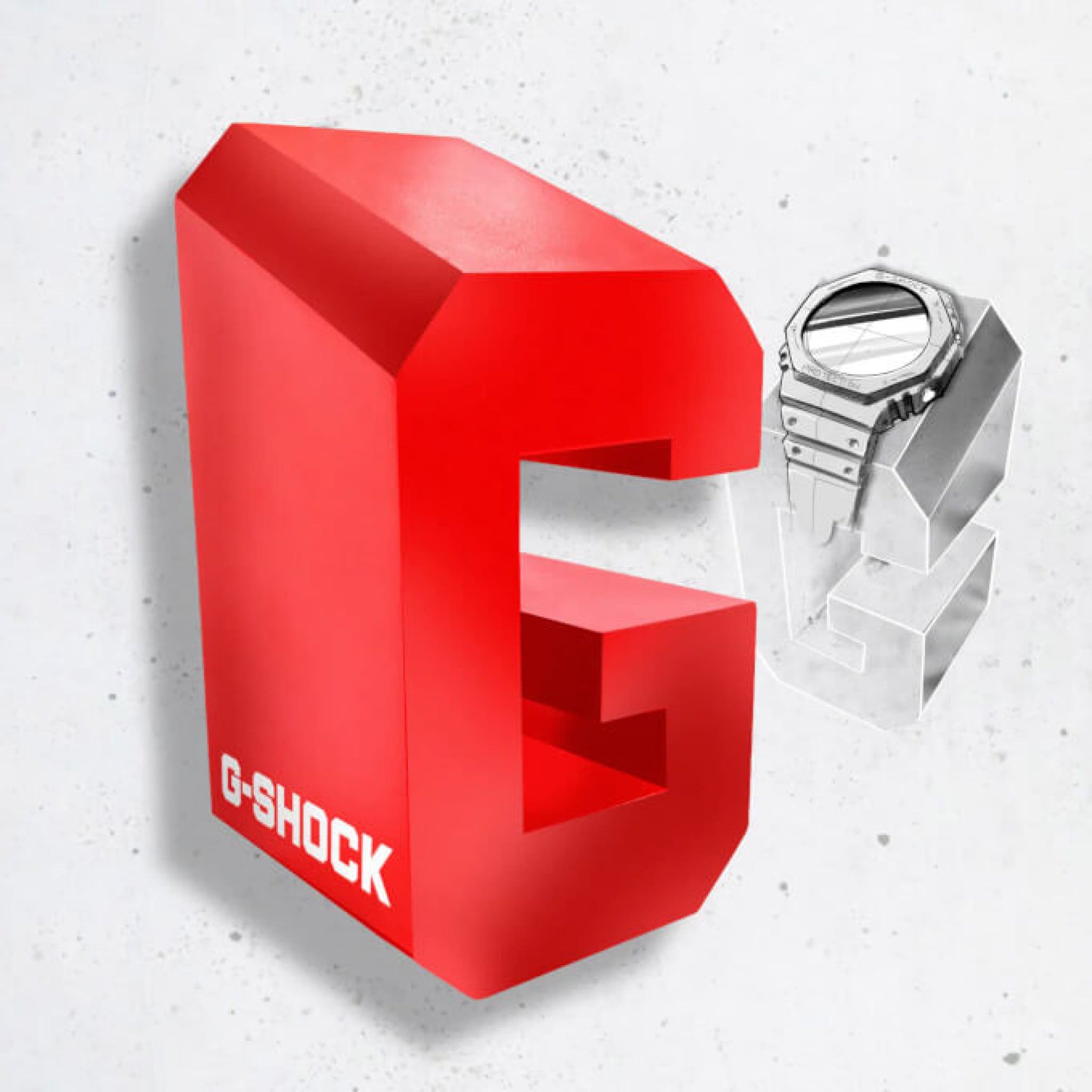 Free G-Shock G-Stand and Artist Customization in Singapore - G-Central ...