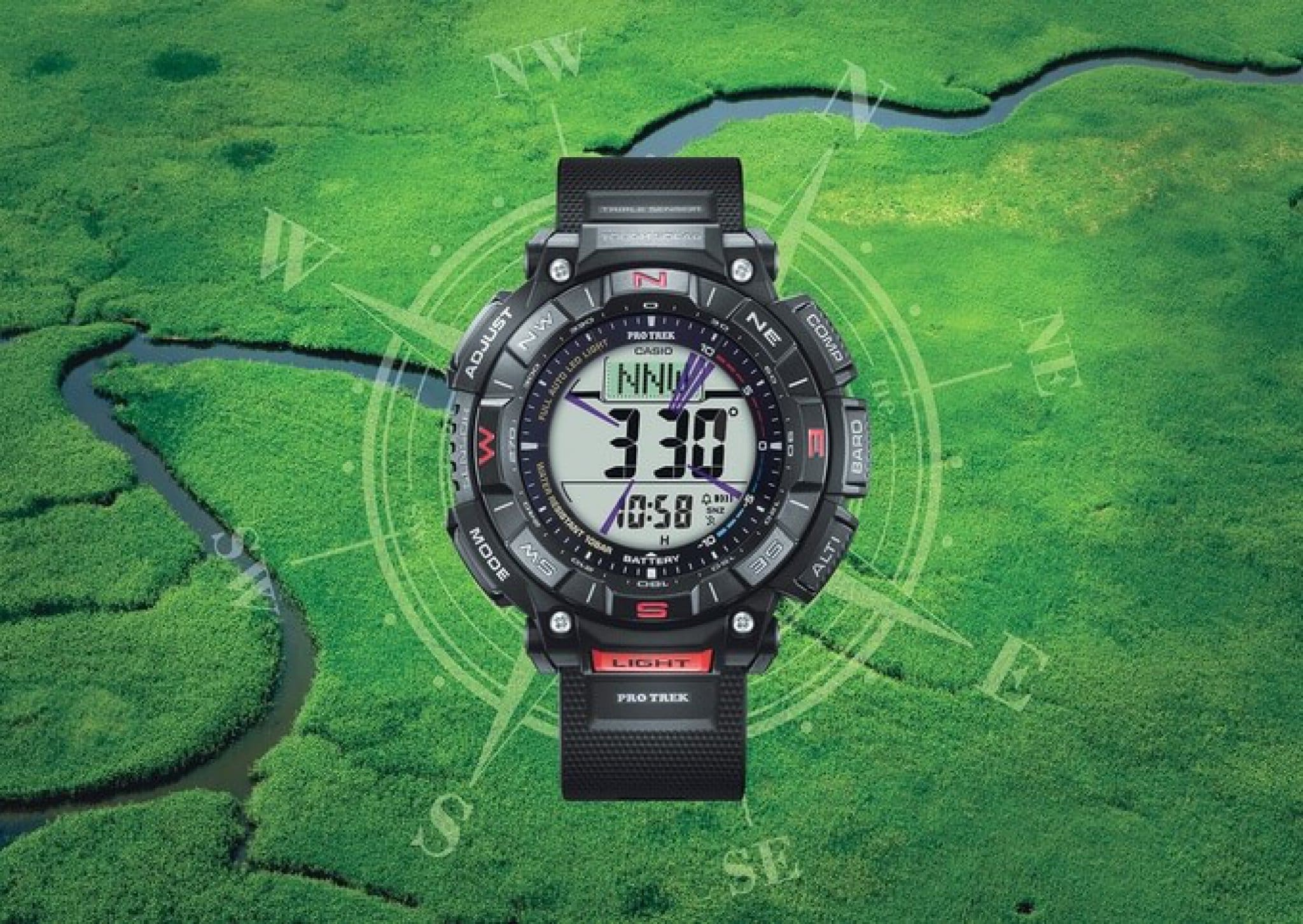 Solar-powered Pro Trek PRG-340 improves on the PRG-240 - G-Central G ...