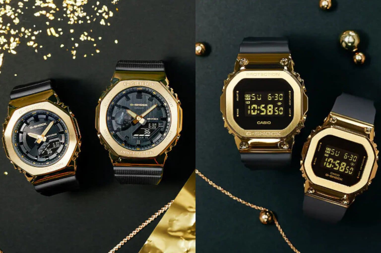 G-Shock GD-350: GD350-1 and GD350-1C U.S.A. Release
