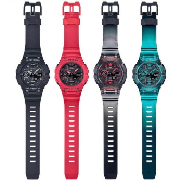 G-Shock GA-B001: Carbon Core Guard with Bluetooth and Integrated Bezel ...