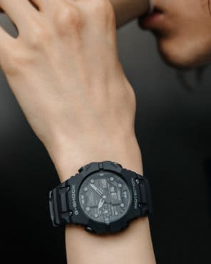 G-Shock GA-B001: Carbon Core Guard with Bluetooth and Integrated Bezel ...