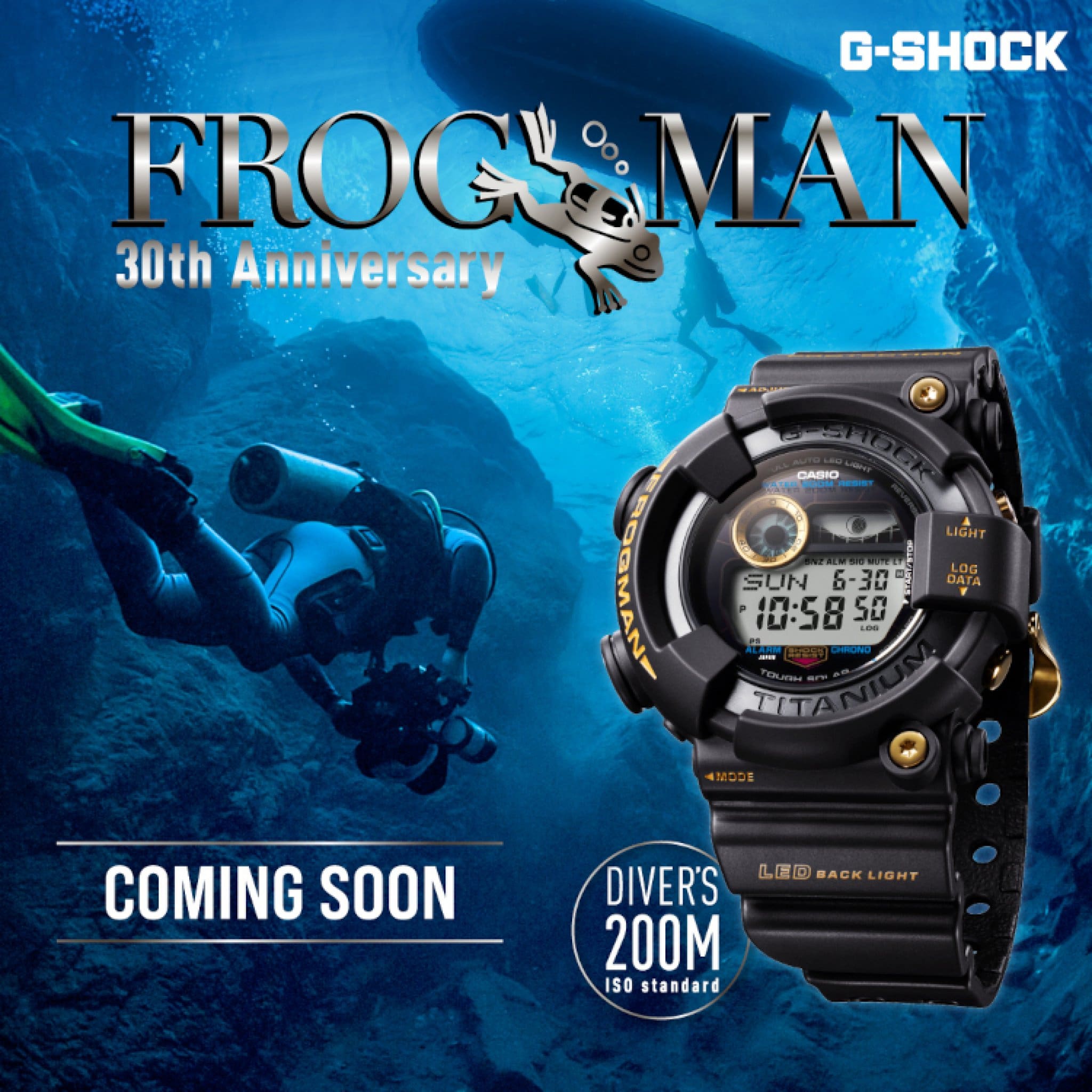 G-Shock GWF-A1000APF-1A based on the Amazon poison dart frog celebrates ...