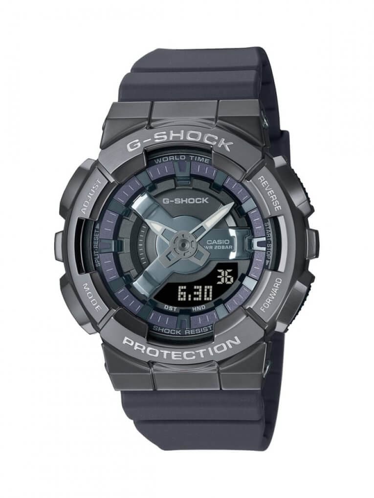 G-Shock GM-S110: A smaller metal-covered version of the steampunk ...
