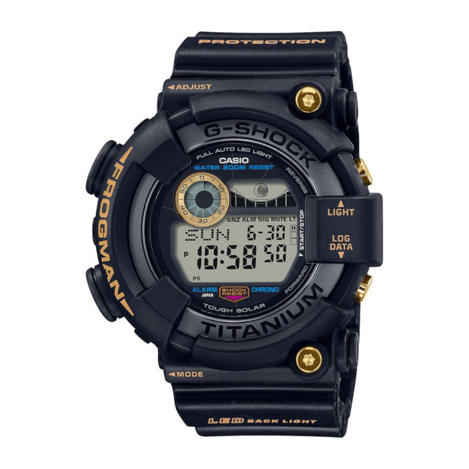 G-SHOCK GW-8200 Frogman Specifications and New Releases - G-Central G ...
