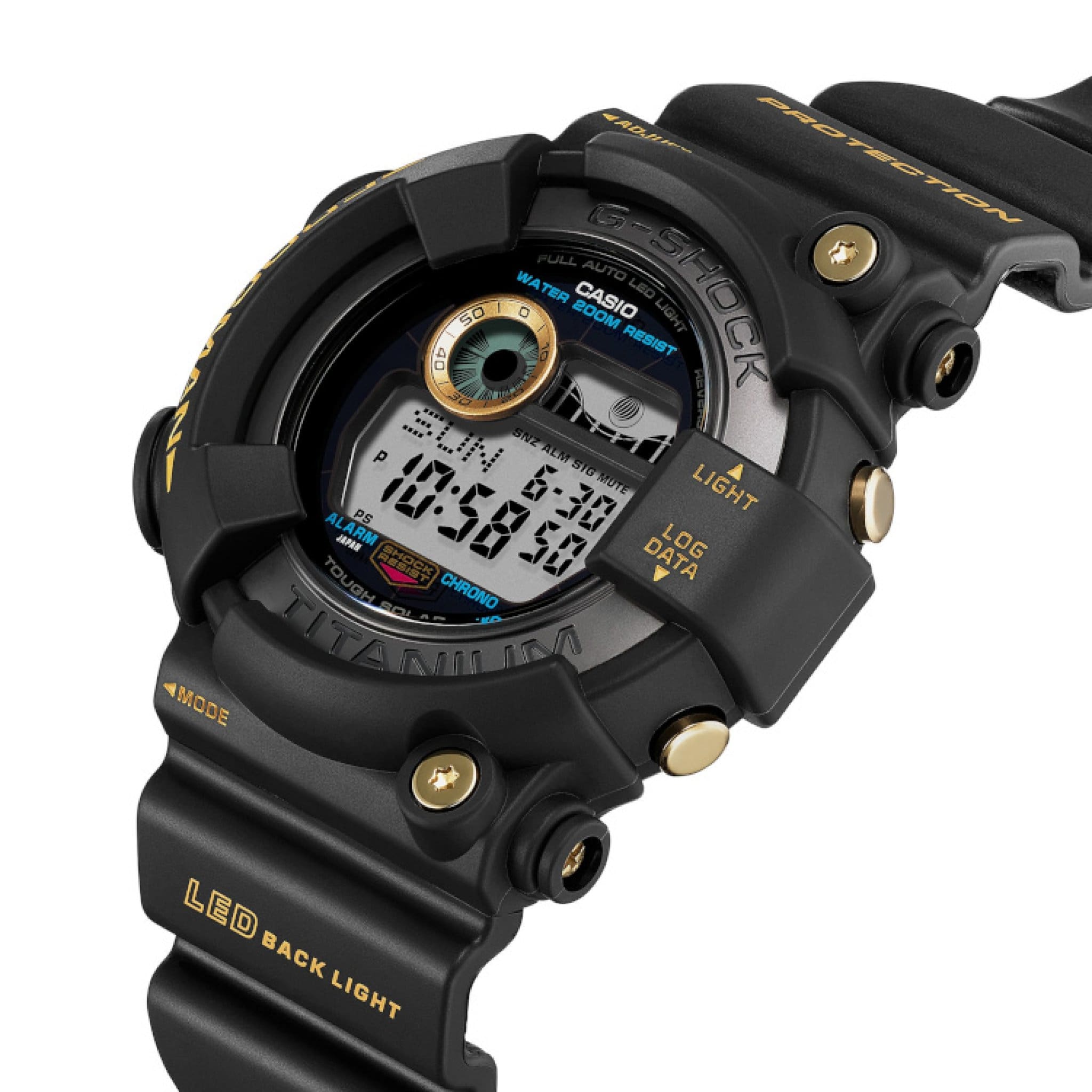 G-Shock GW-8230B-9A Titanium Gold for Frogman 30th Anniversary: All-new ...