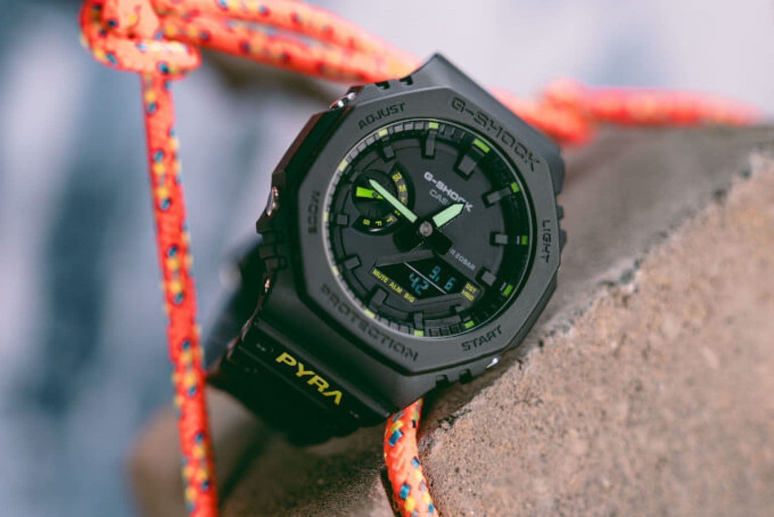 PYRA x G-Shock GA2100: Collaboration with the Australian technical ...