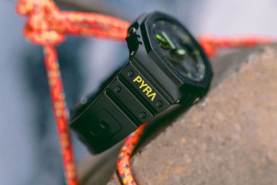 PYRA x G-Shock GA2100: Collaboration with the Australian technical ...