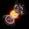 G-Shock Flare Red Series for 40th Anniversary: Mudmaster GWG-2040FR-1A ...