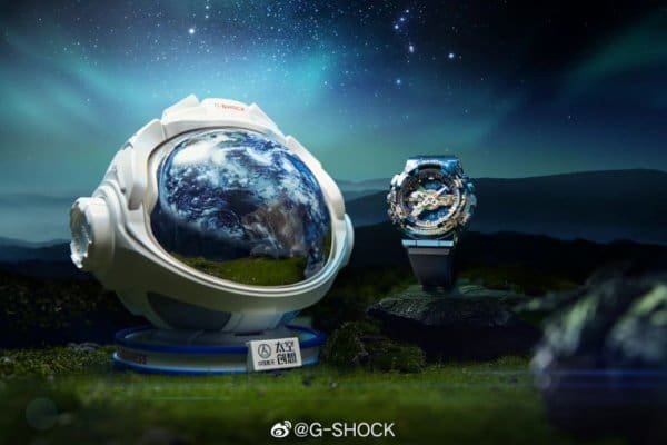 Planet Earth-inspired G-Shock GM-110EARTH-1A watch now available - G ...