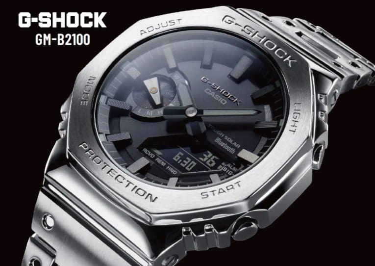 New Print (and PDF) Brochure for G-Shock GM-B2100 - G-Central G-Shock ...