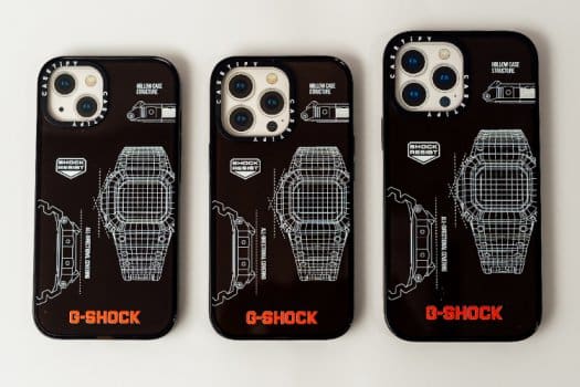 SG: Free Casetify iPhone case with the purchase of select G-Shock watch ...