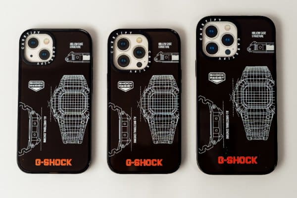 SG: Free Casetify iPhone case with the purchase of select G-Shock watch ...