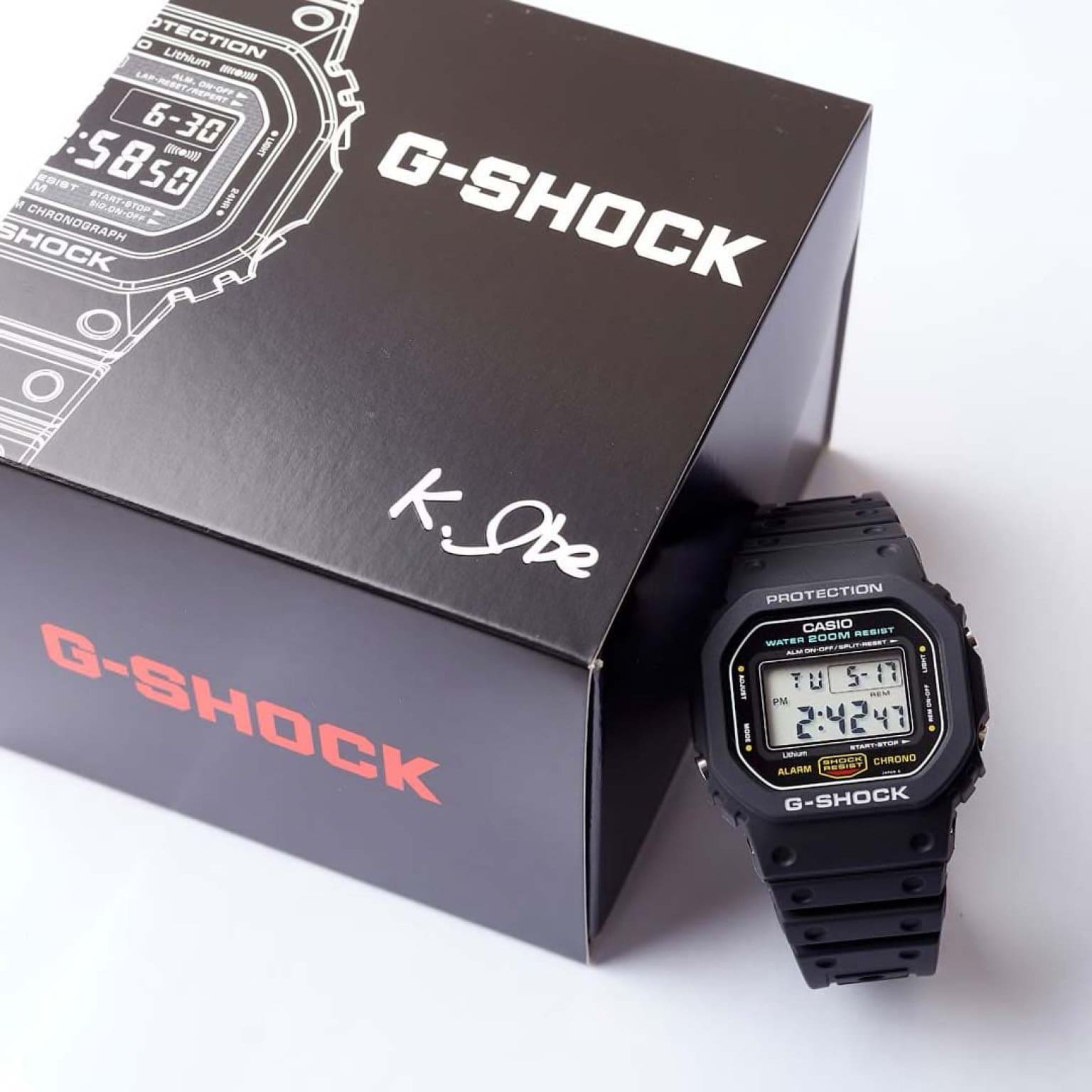 G-Shock U.S. now offering restoration service for vintage G-Shock (5000 ...
