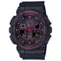 G-Shock Ignite Red Series features the classic black and red color ...