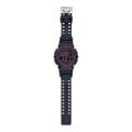 G-Shock Ignite Red Series features the classic black and red color ...