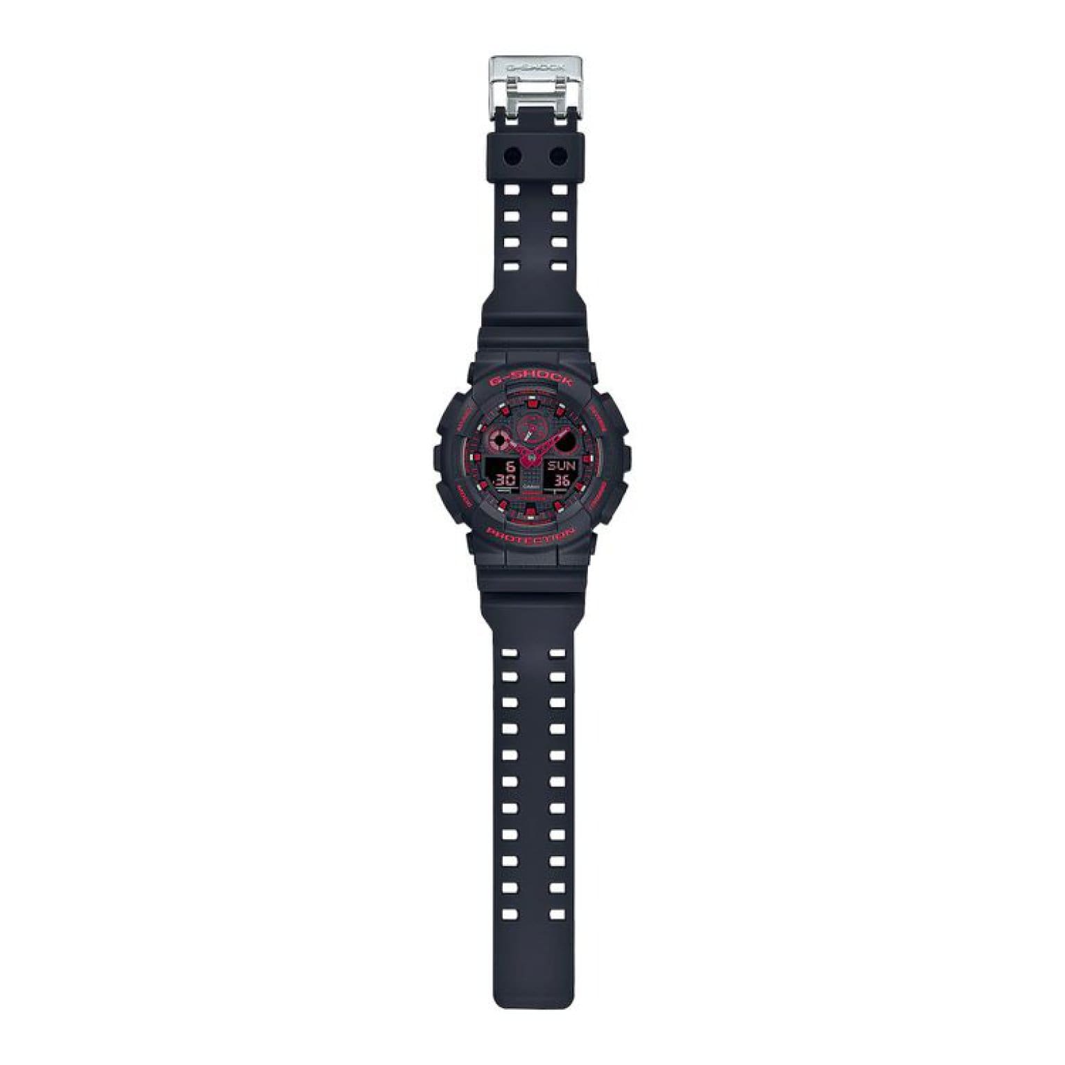 G-Shock Ignite Red Series features the classic black and red color ...