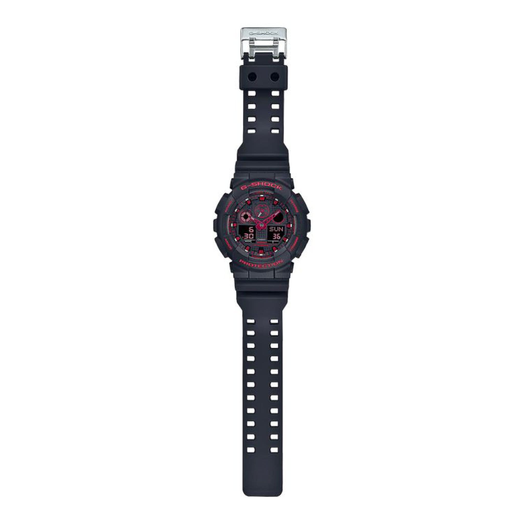 G Shock Ignite Red Series Features The Classic Black And Red Color