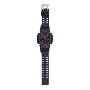 G-Shock Ignite Red Series features the classic black and red color ...