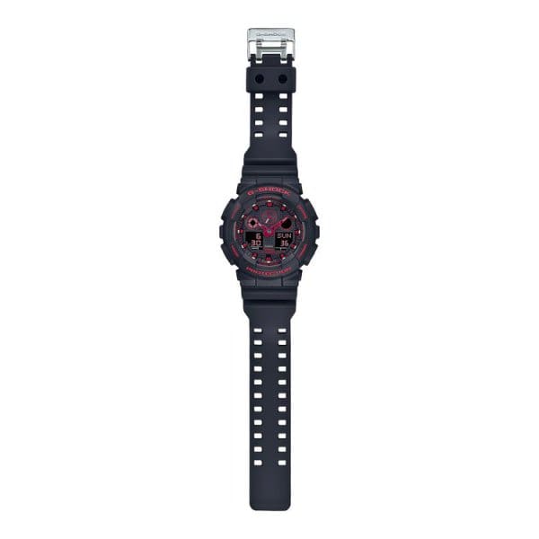 G-Shock Ignite Red Series features the classic black and red color ...