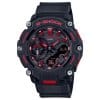 G-Shock Ignite Red Series features the classic black and red color ...