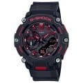 G-Shock Ignite Red Series features the classic black and red color ...