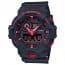 G-Shock Ignite Red Series features the classic black and red color ...