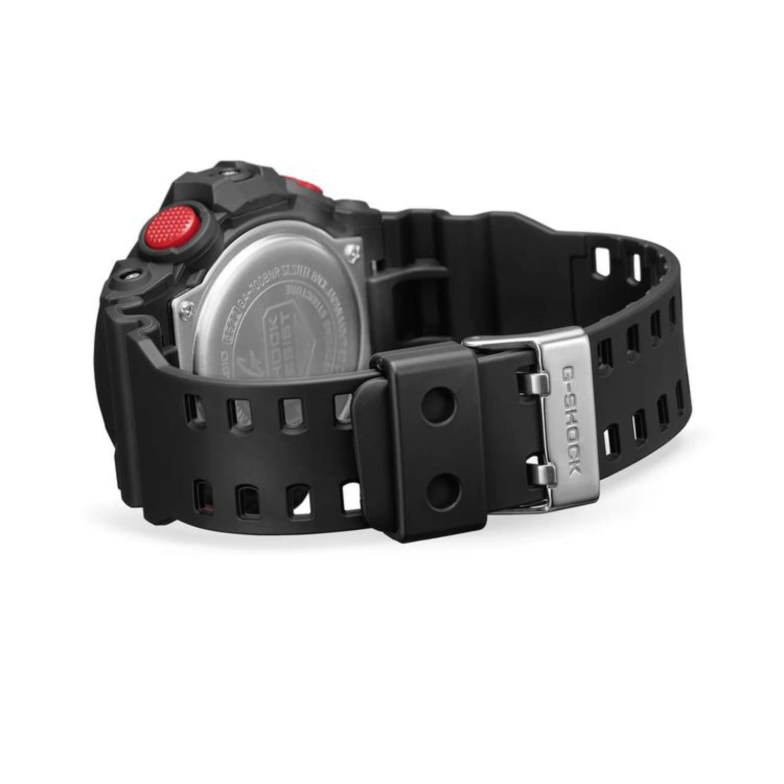 G-Shock Ignite Red Series features the classic black and red color ...