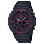 G-Shock Ignite Red Series features the classic black and red color ...