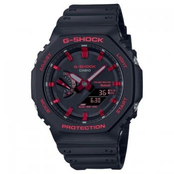 G-Shock Ignite Red Series features the classic black and red color ...
