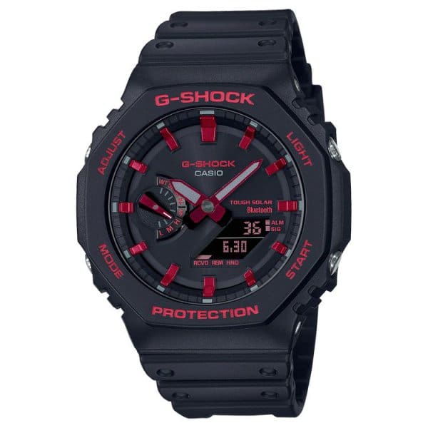 G-Shock Ignite Red Series features the classic black and red color ...