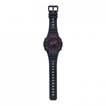 G-Shock Ignite Red Series features the classic black and red color ...