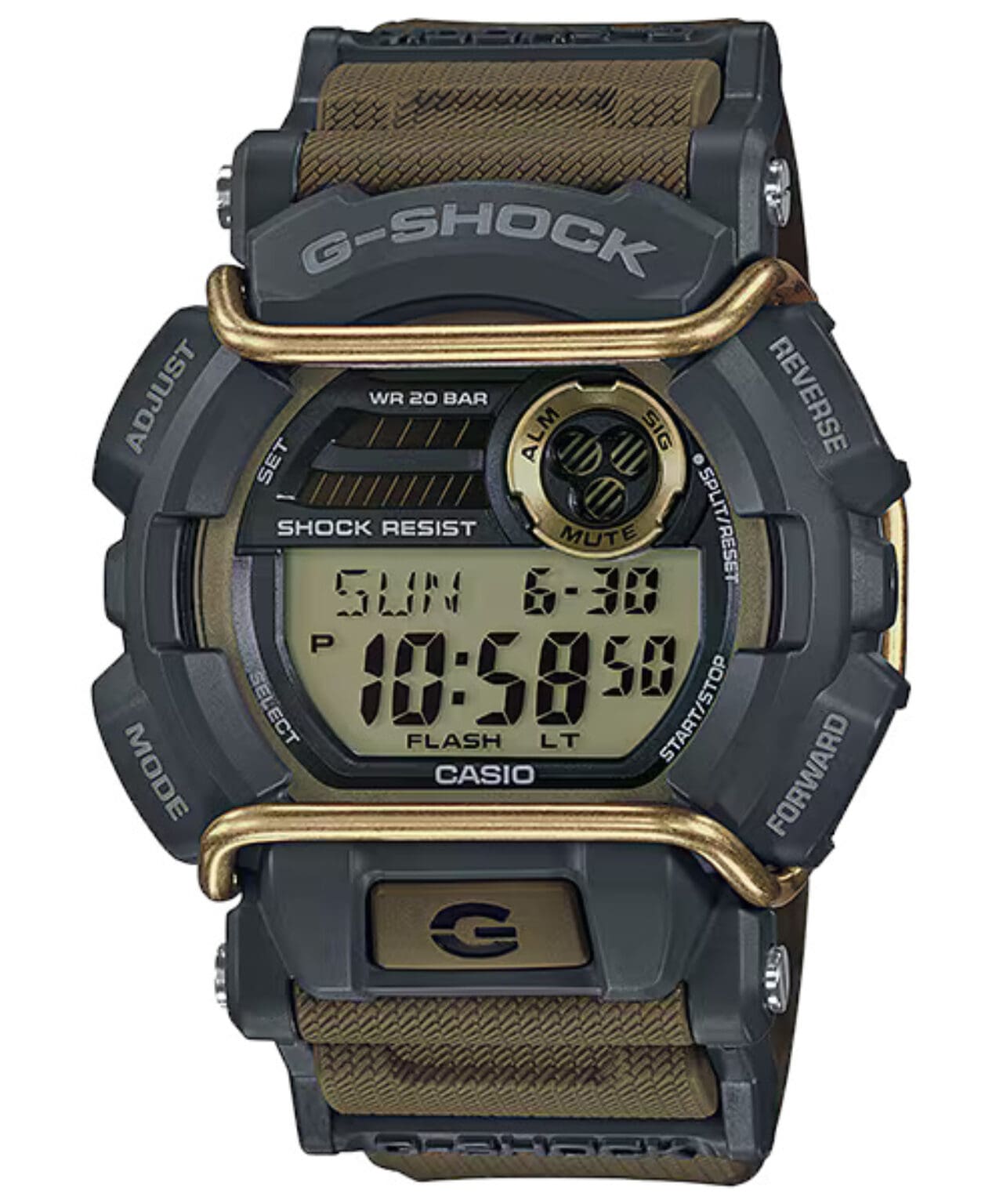 G-SHOCK GD-400 Specifications and New Releases - G-Central G-Shock Fan Site