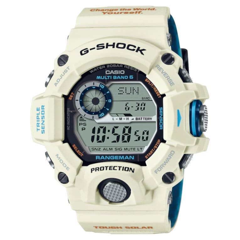 Casio G-Shock Rangeman GW-9400: All Models Released - G-Central G-Shock ...