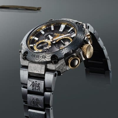 G-Shock MRG-B2000GA-1A 40th Anniversary Edition with Gassan finish is ...