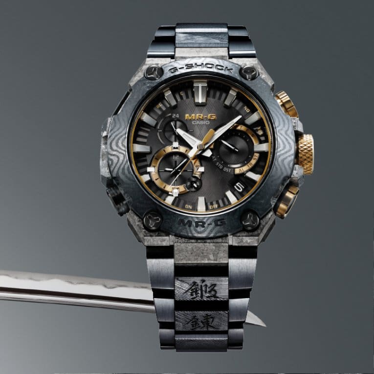 G-Shock MRG-B2000GA-1A 40th Anniversary Edition with Gassan finish is limited to 500 - G-Central ...