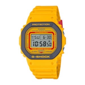 Classic yellow G-Shock series is inspired by the DW-001J-9 "Jason": DW ...