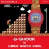 Super Marios Bros. x G-Shock DW-5600SMB-4 collaboration with the iconic ...