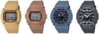 G-Shock Tone On Tone Series includes matching wire face protectors with ...