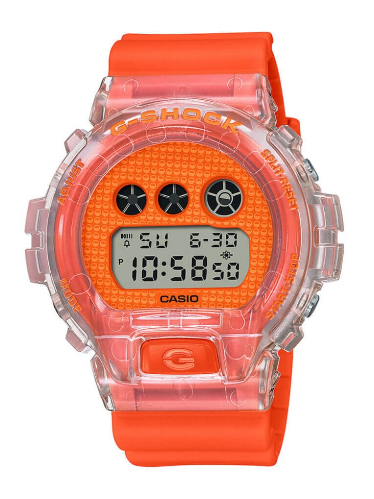 G-Shock Lucky Drop Series with DW-5600GL, DW-6900GL, GA-110GL: Inspired ...