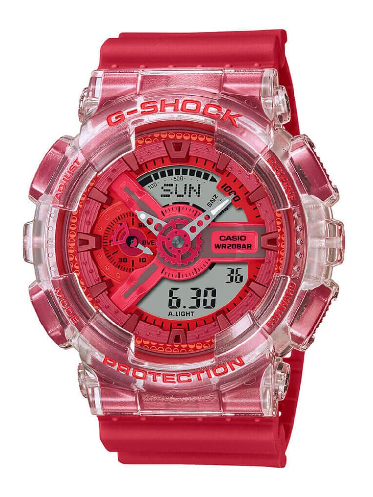 G-Shock Lucky Drop Series with DW-5600GL, DW-6900GL, GA-110GL: Inspired ...