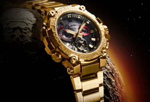 Gold and red moon-inspired G-Shock MTG-B3000CX-9A to celebrate Chinese ...