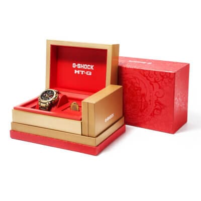 Gold and red moon-inspired G-Shock MTG-B3000CX-9A to celebrate Chinese ...