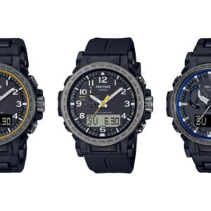 Pro Trek PRW-6900 with octagonal stainless steel bezel