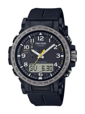 Pro Trek PRW-51FC-1 and PRW-61FC-1 are deluxe models with sapphire crystal and composite band ...