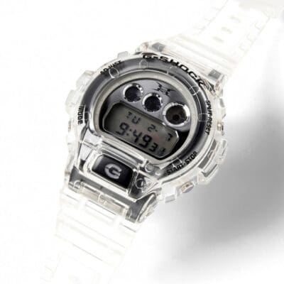 Clear G-Shock DW-6900 The Rampage collaboration for 24karats 15th ...