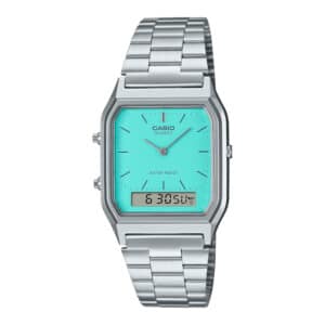 'Tiffany Casio' MTP-1302PD-2A2V with turquoise blue dial is the hottest ...