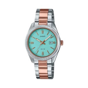 'Tiffany Casio' MTP-1302PD-2A2V with turquoise blue dial is the hottest ...