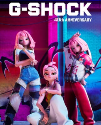 Virtual singer Apoki promotes G-Shock watches - G-Central G-Shock Fan Site